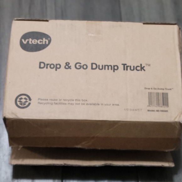 vtech | Toys | Vtech Drop Go Dump Truck | Poshmark